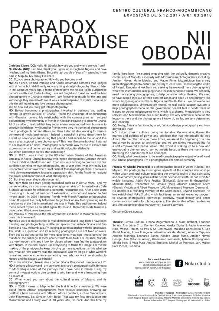 *Nii Obodai - Christine CIBERT